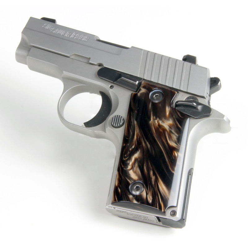 Sig Sauer P238 Kirinite® Goddess Grips Surface Smooth Safety Single