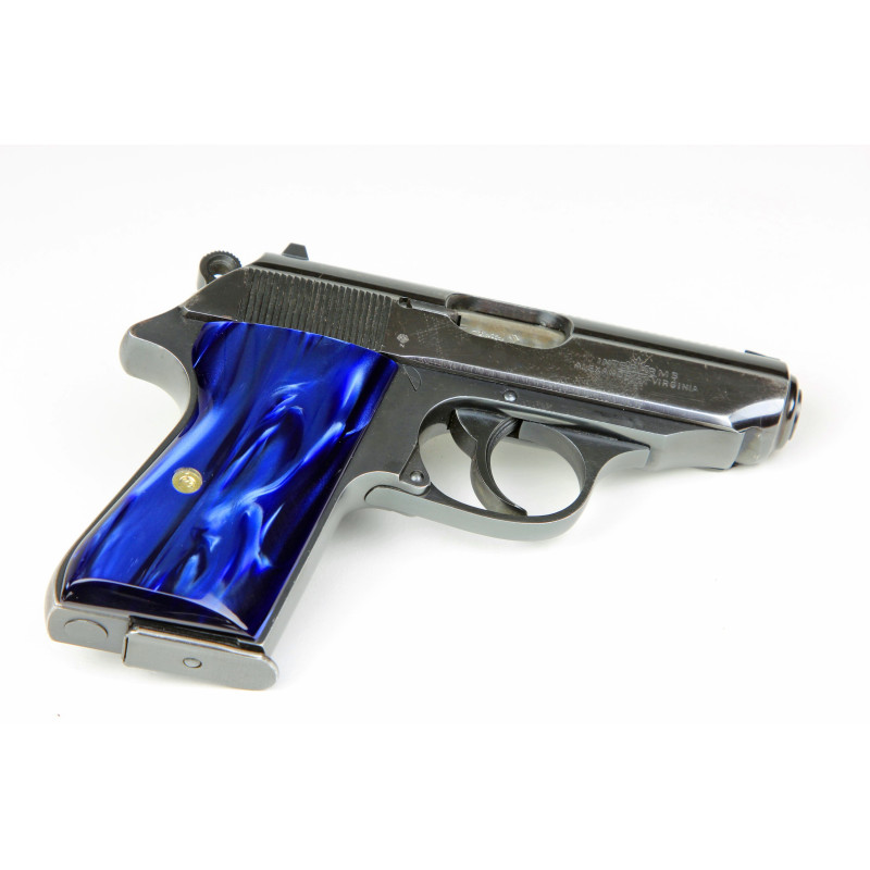 Sig Sauer P938 Kirinite® Blue Pearl Grips Surface Smooth Safety Single