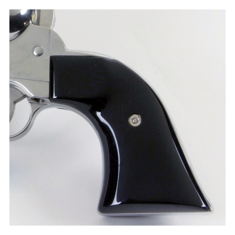 Ruger New Vaquero Black Polymer Gunfighter Grips