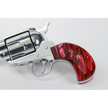 Ruger Birdshead Gunfighter Kirinite® Red Pearl Grips Surface Smooth ...