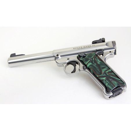 Ruger Mark IV Jungle Camo Kirinite® Grips Medallions None Surface Smooth