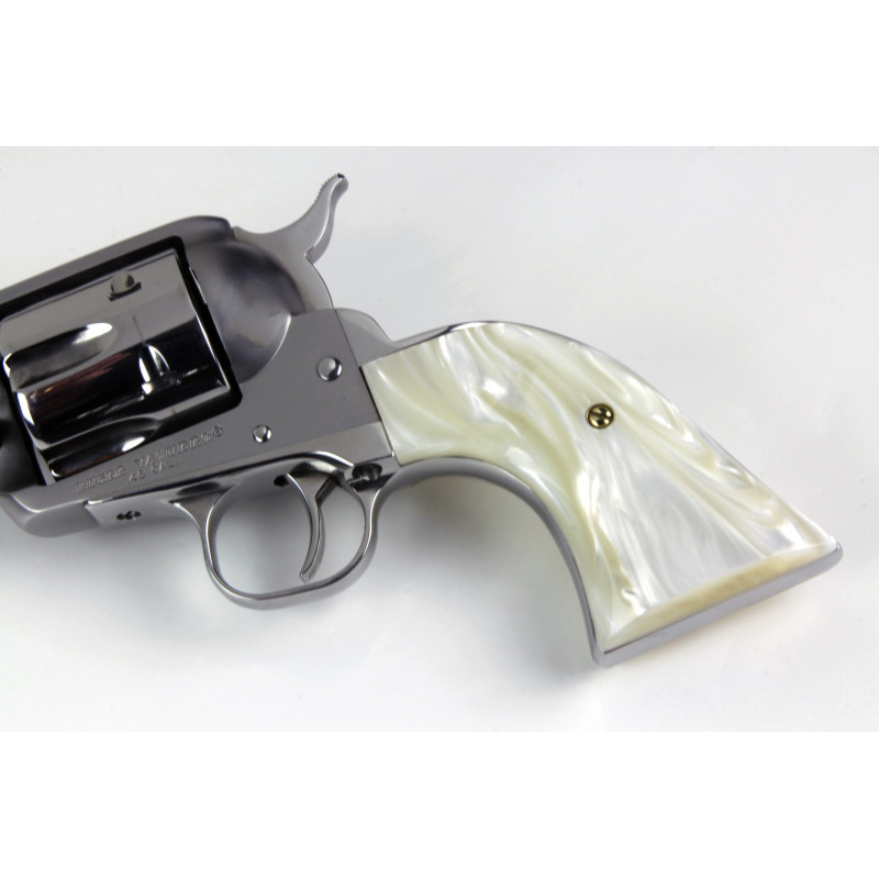 Ruger Bisley Gunfighter Grips in Antique Pearl Kirinite® Surface Smooth ...