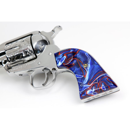 Ruger "Old" Vaquero Kirinite® Patriot Gunfighter Grips Surface Smooth ...