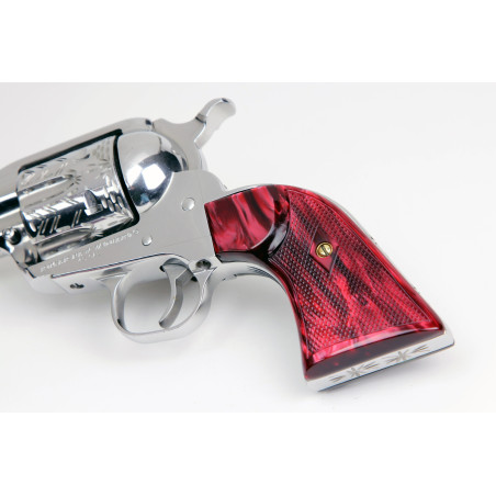 Ruger "Old" Vaquero Kirinite® Red Pearl Gunfighter Grips Surface Smooth ...