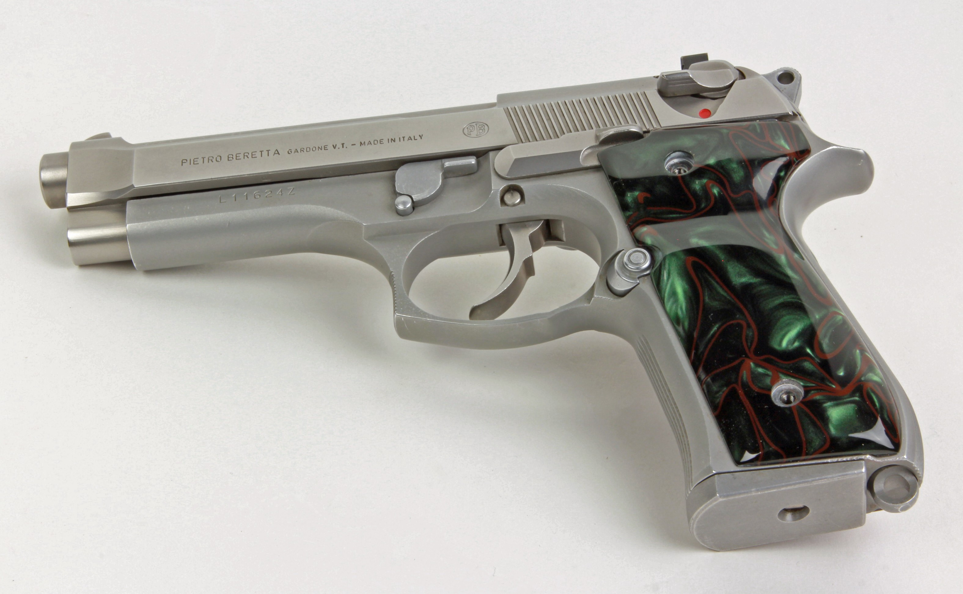 Beretta 92fs Inox Grips