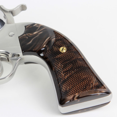 Ruger Bisley Gunfighter Grips in Goddess Kirinite® Surface Checkered ...