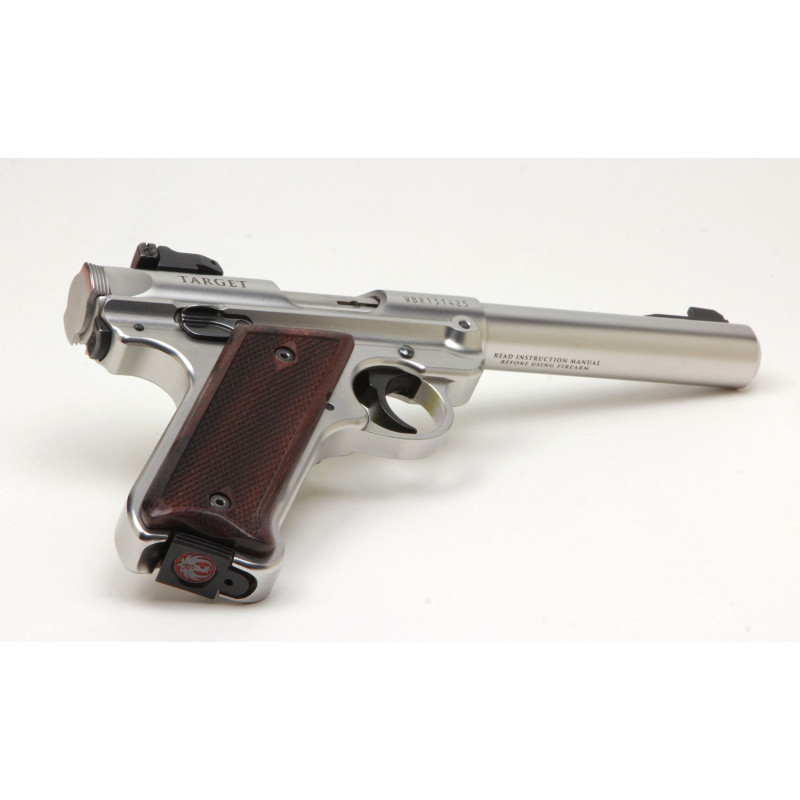 Ruger Mark IV Indian Rosewood Grips Surface Smooth Material Grade Select