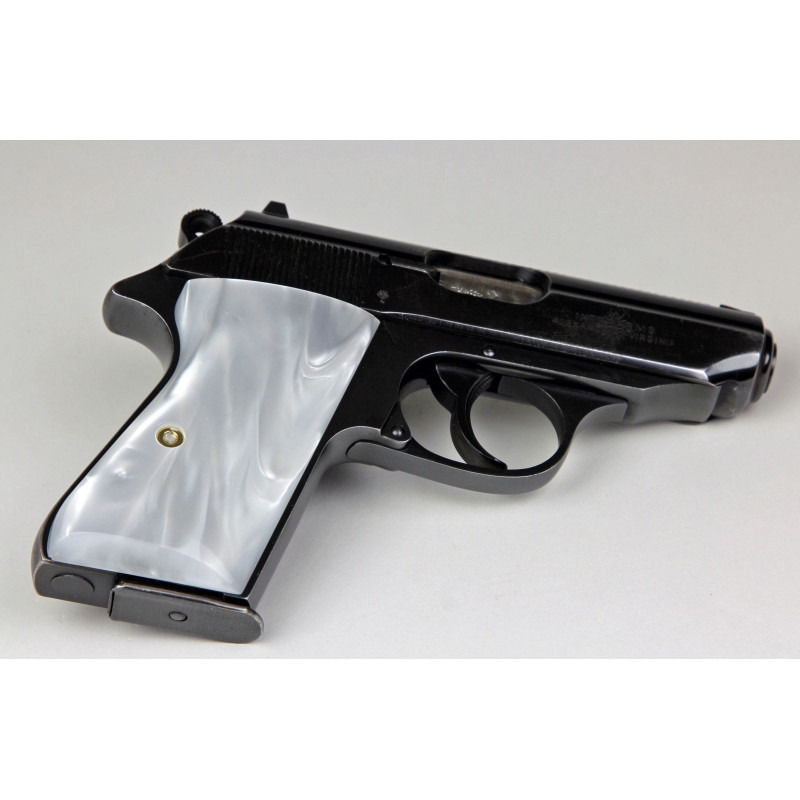 Walther PPK/S by Interarms Kirinite® White Pearl Pistol Grips Surface ...