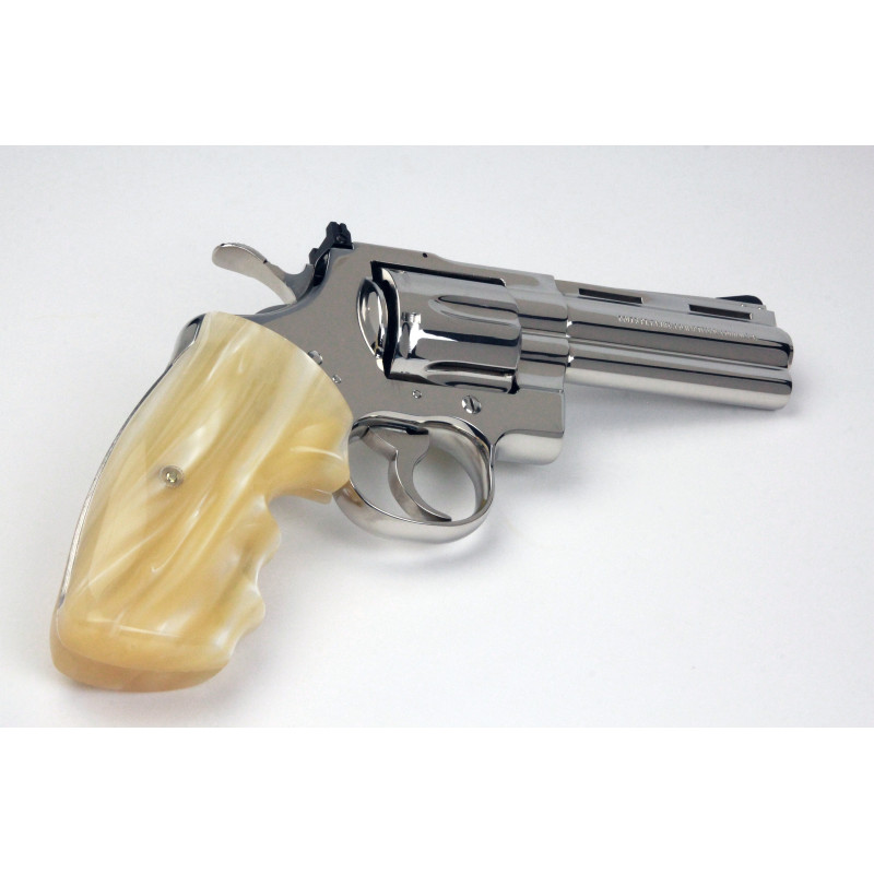 Colt Python & Official Police Combat Kirinite® Antique Pearl Grip ...