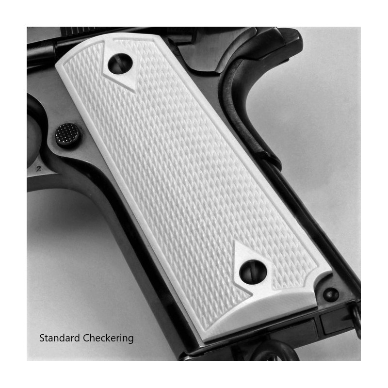 1911 - Kirinite™ Solar Flare Pistol Grips Surface Smooth Medallions ...