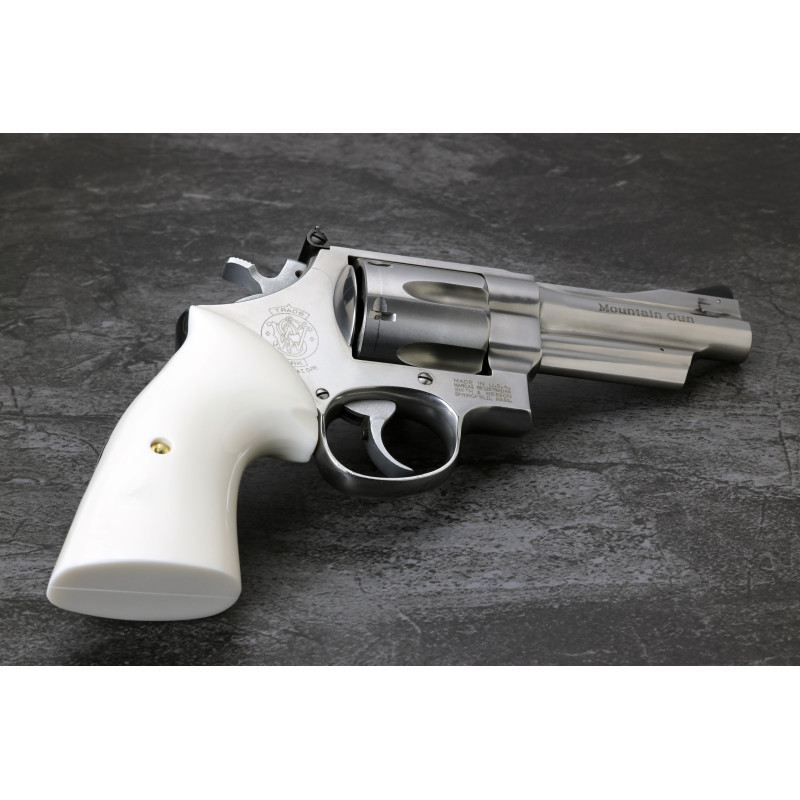 S&W N Frame Round Butt Kirinite® Presentation White "Sledge Hammer ...