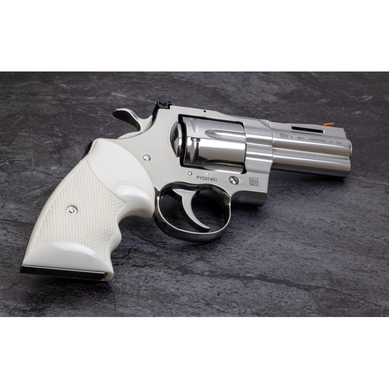 Python, Official Police, and 2021 Anaconda Kirinite® Presentation White ...