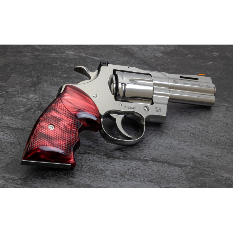 Python, Official Police, and 2021 Anaconda Kirinite® Red Pearl Secret ...