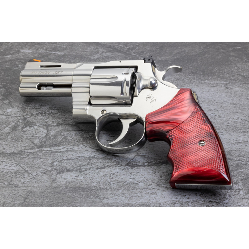 Python, Official Police, and 2021 Anaconda Kirinite® Red Pearl Secret ...