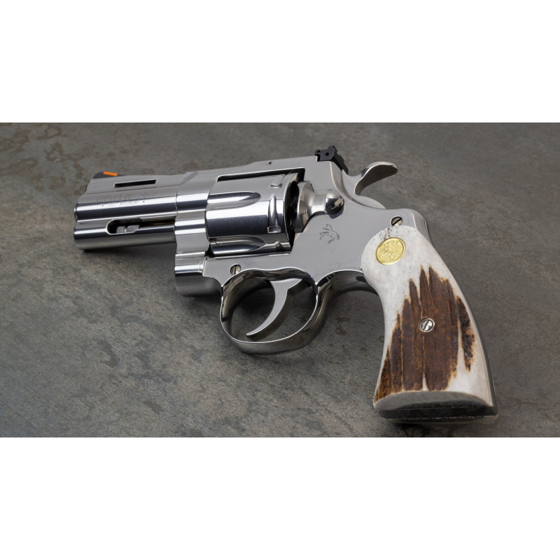 Python, Official Police, and 2021 Anaconda American Elk Grips ...