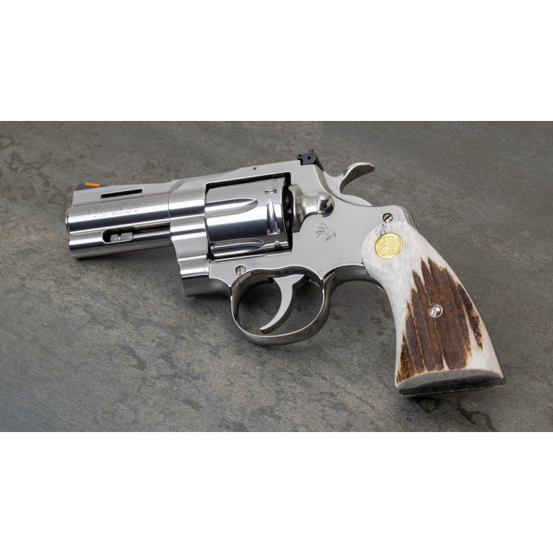 Python, Official Police, and 2021 Anaconda American Elk Grips ...