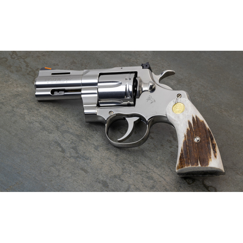 Python, Official Police, and 2021 Anaconda American Elk Grips ...