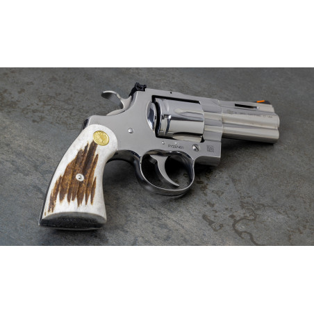 Python, Official Police, and 2021 Anaconda American Elk Grips ...