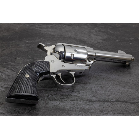 Ruger "Baby Vaquero" .32 H&R Kirinite® Black Pearl Grips Surface Smooth ...