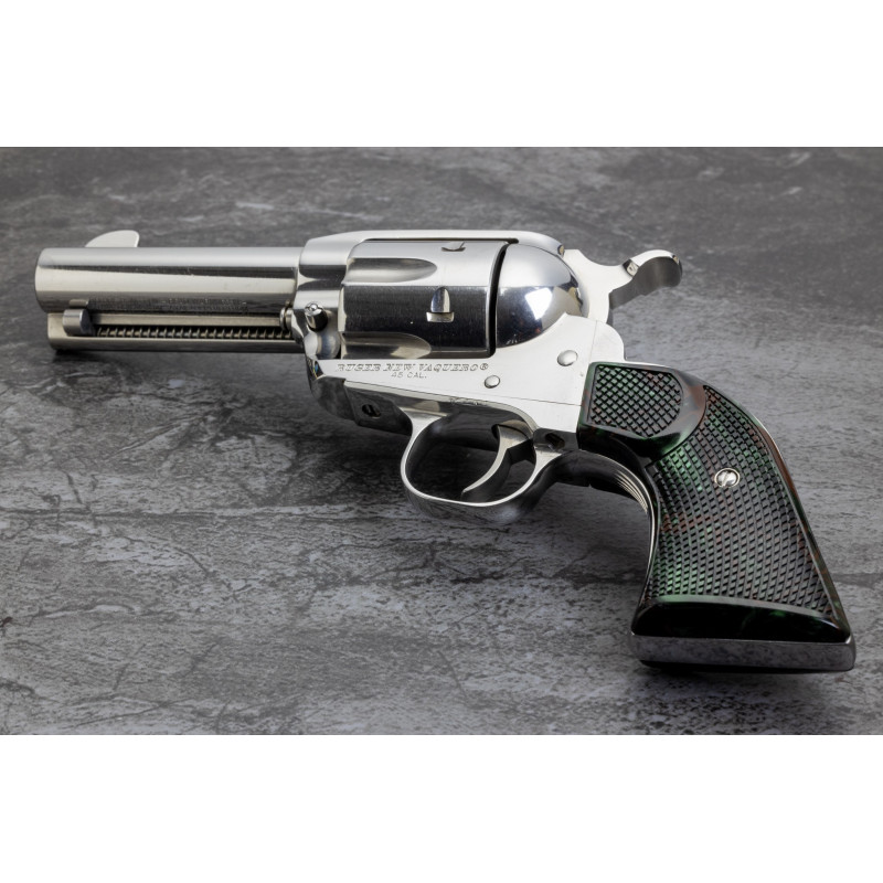 Ruger "Baby Vaquero" .32 H&R Kirinite® Jungle Camo w/Reactiv Checkering ...