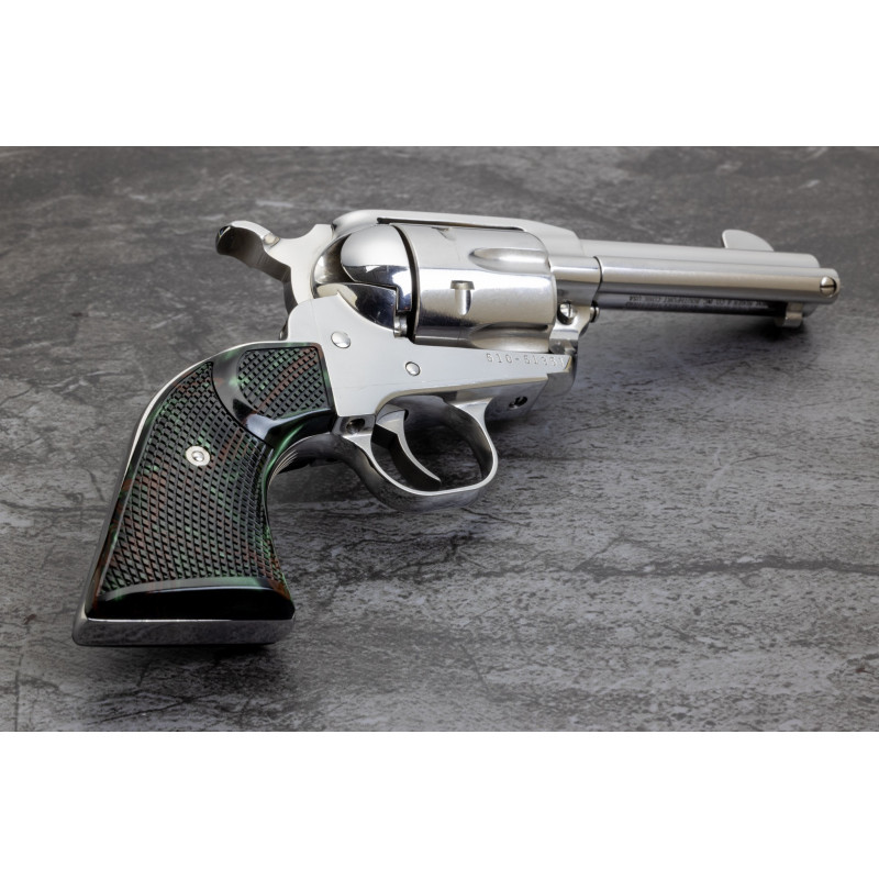 Ruger "Baby Vaquero" .32 H&R Kirinite® Jungle Camo w/Reactiv Checkering ...