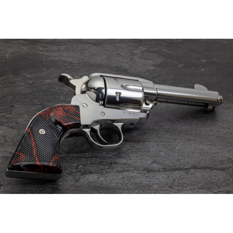 Ruger "Baby Vaquero" .32 H&R Kirinite® Lava Flow w/Reactiv Checkering ...