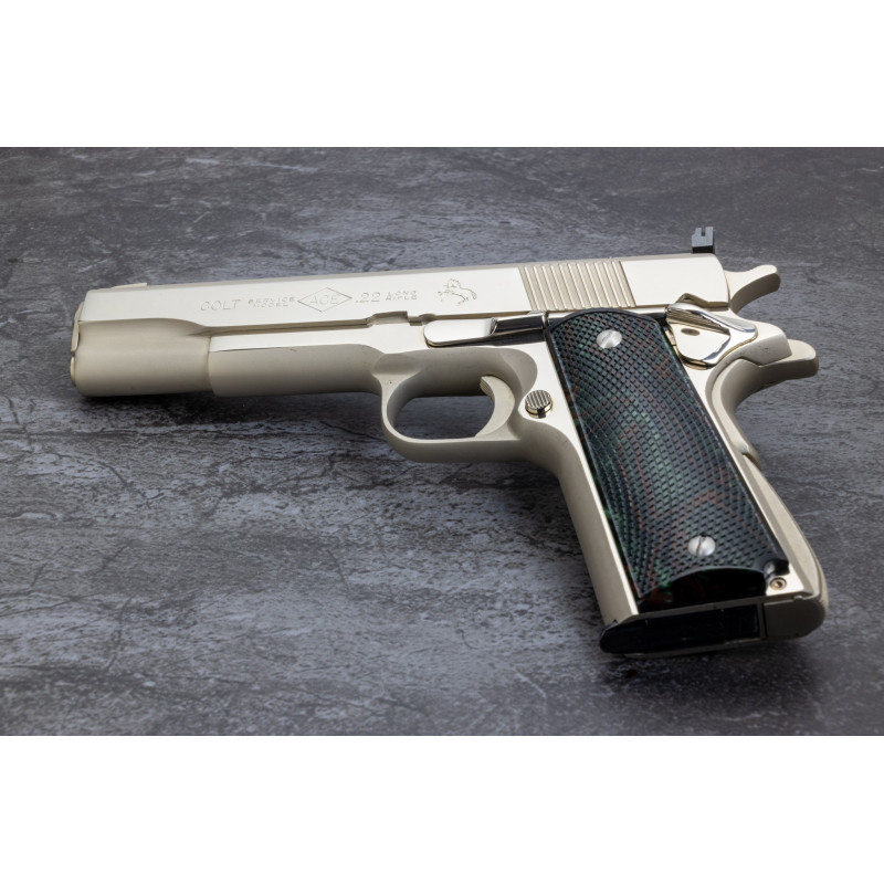 Kimber Micro 9 Kirinite® Jungle Camo Reactiv Checkered Grips Safety Single