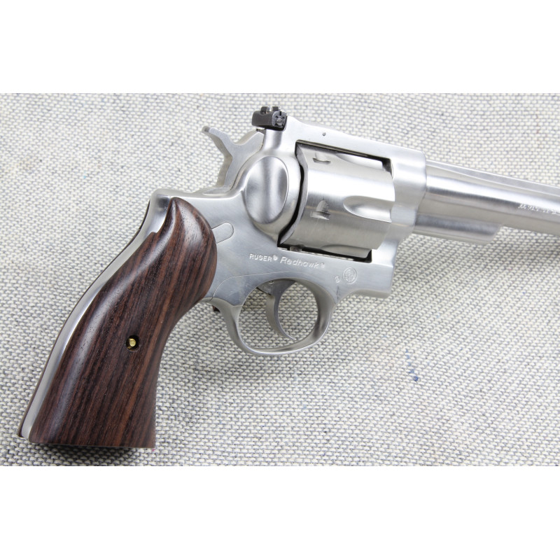 Ruger Redhawk Rosewood Panel Grips Surface Smooth Material Grade ...