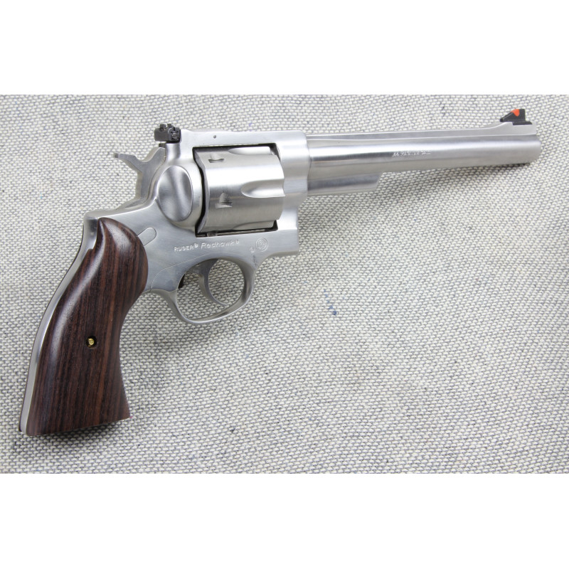 Ruger Redhawk Rosewood Panel Grips Surface Smooth Material Grade ...