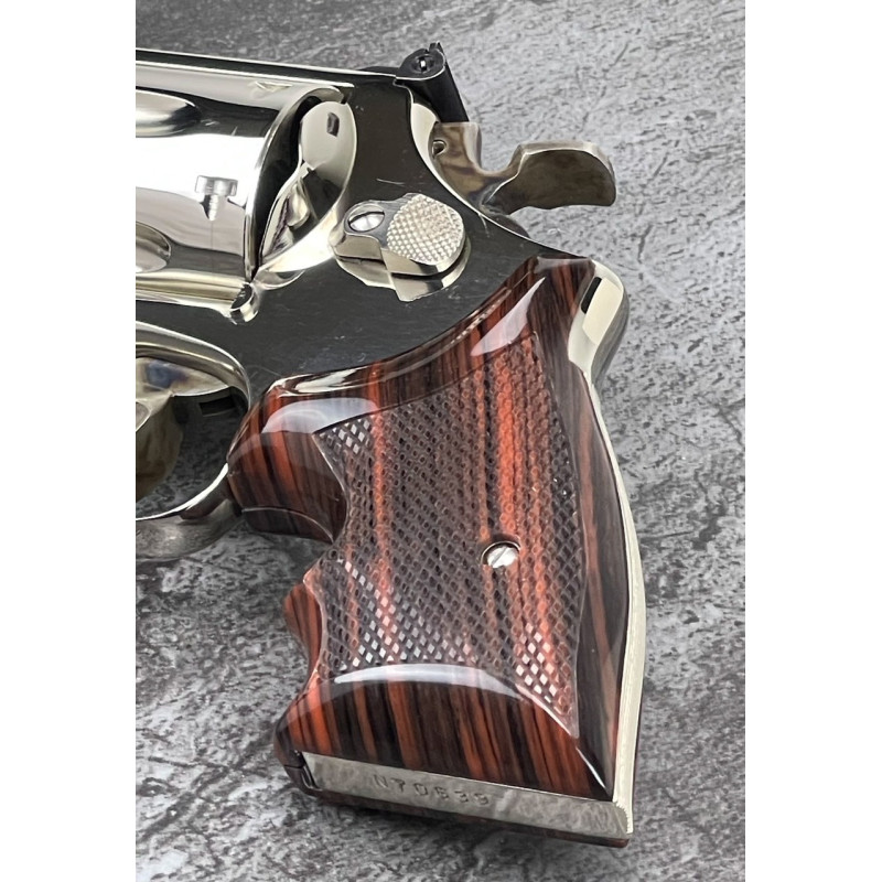 S&W N Frame Square Butt Kirinite® Rosewood Secret Service Grips Screw ...