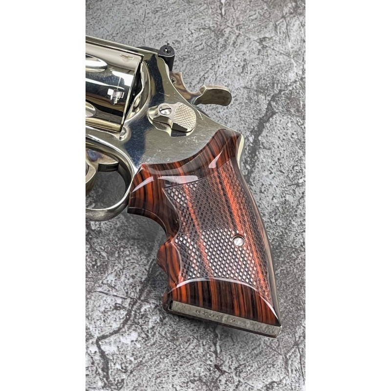 S&W N Frame Square Butt Kirinite® Rosewood Secret Service Grips Screw ...