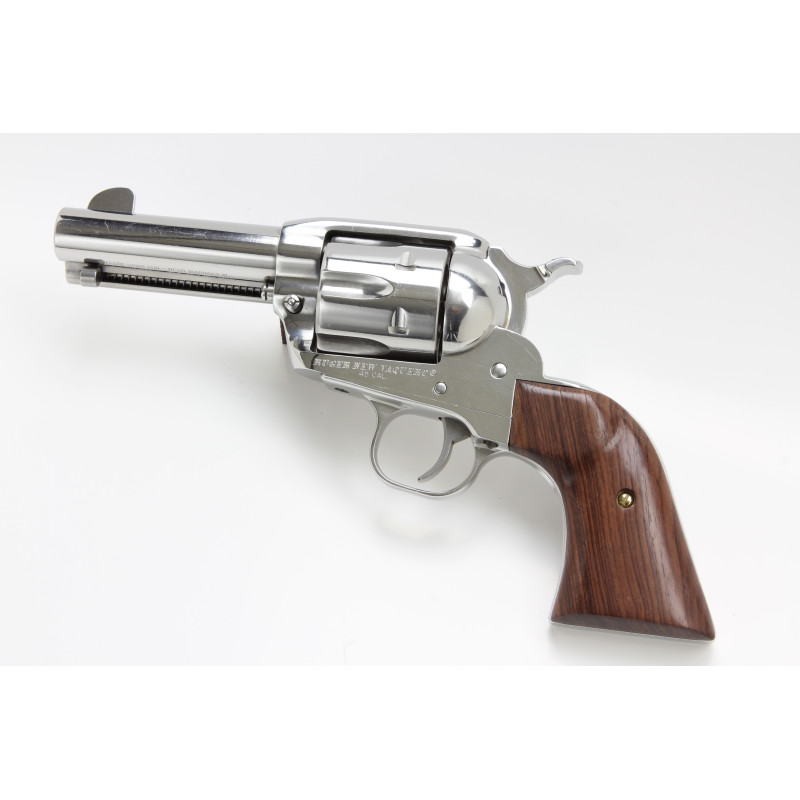 Ruger "Old" Vaquero Rosewood Gunfighter Grips Surface Checkered ...