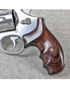 S&W K/L Frame Round Butt Revolver Grips - Combat Series
